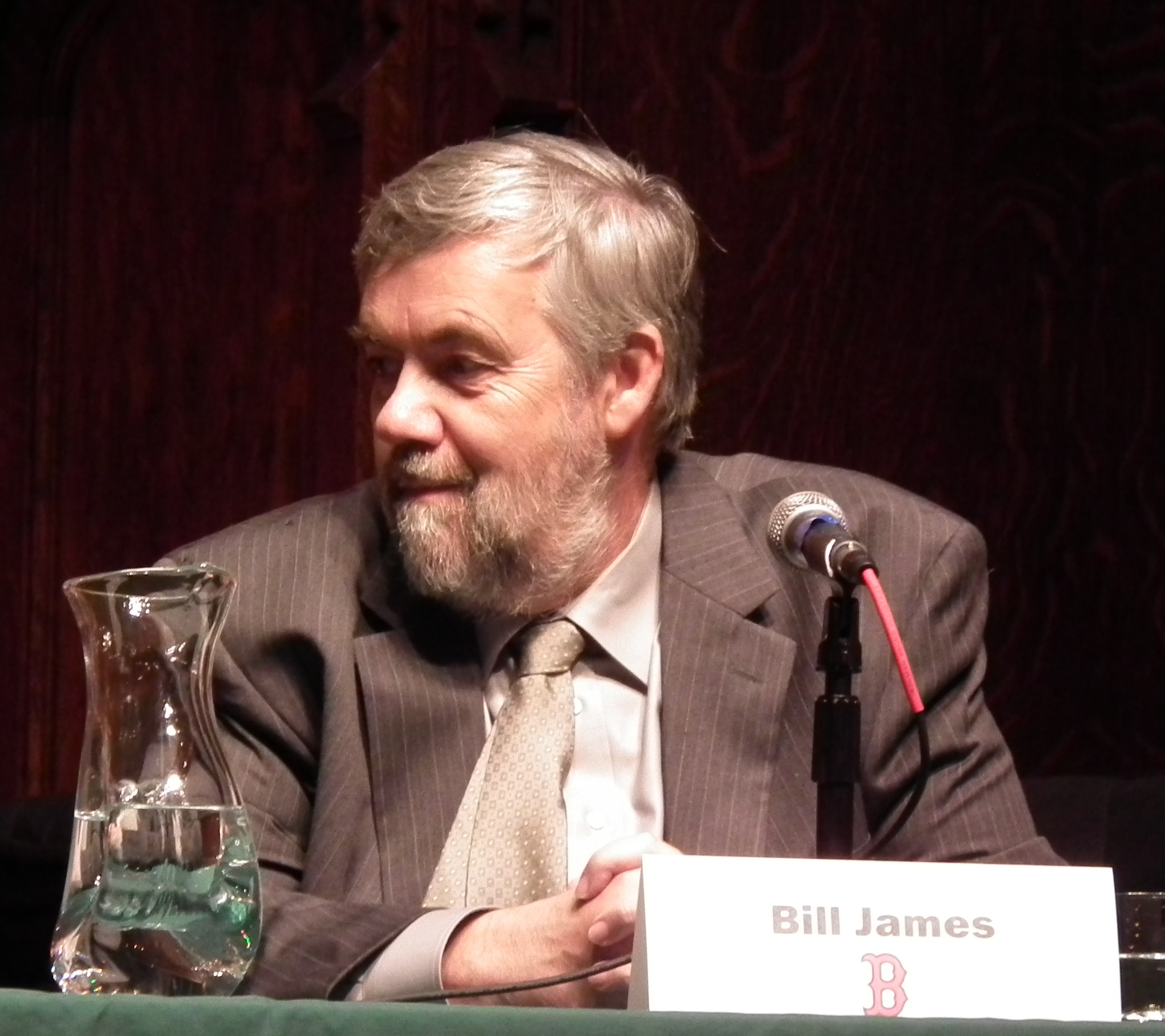 Frases de Bill James | Citações e frases famosas