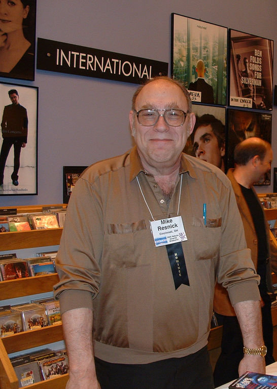 Frases de Mike Resnick | Citações e frases famosas