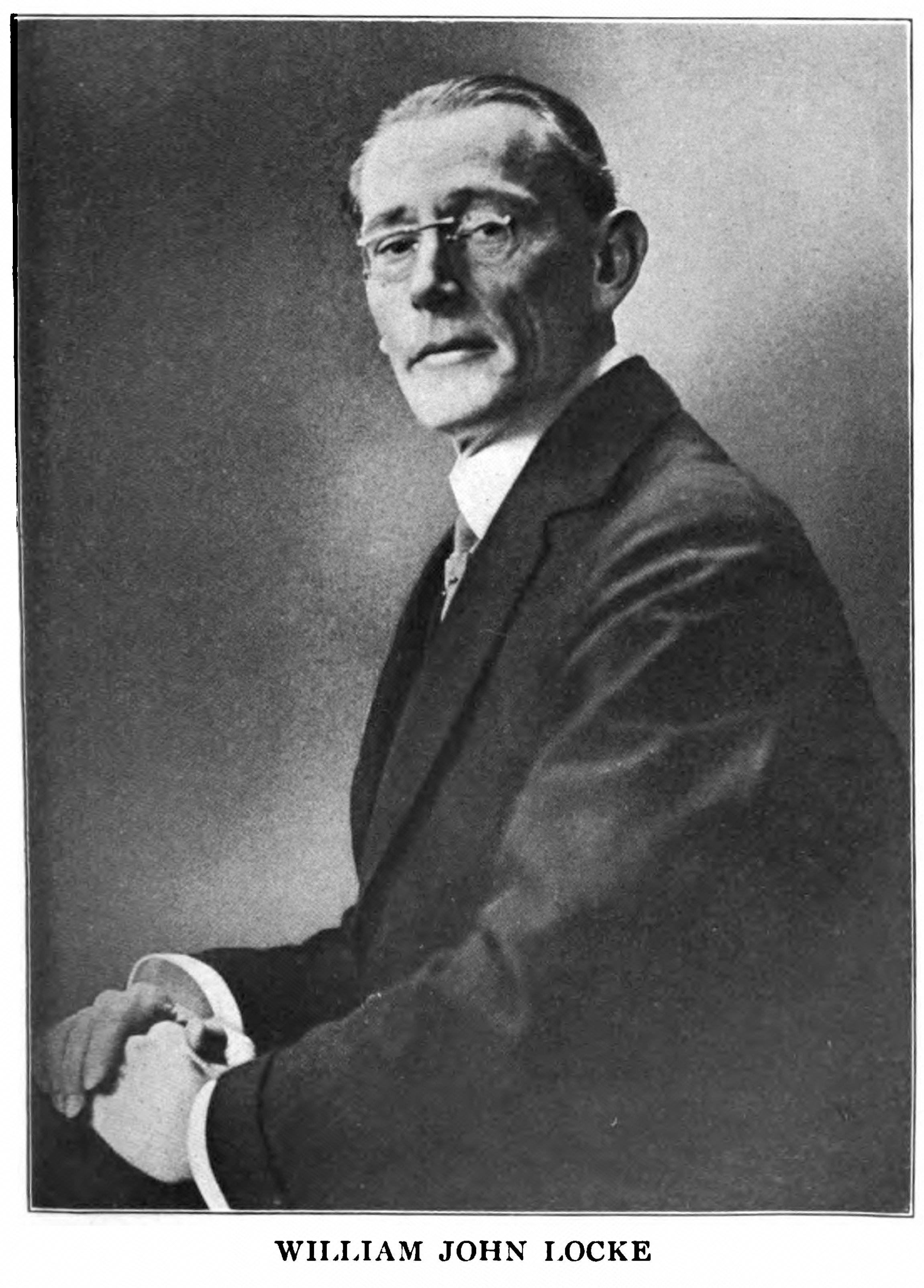Frases de William J. Locke | Citações e frases famosas